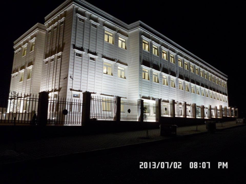 Government Administration Buildings – Rasm Handasy
