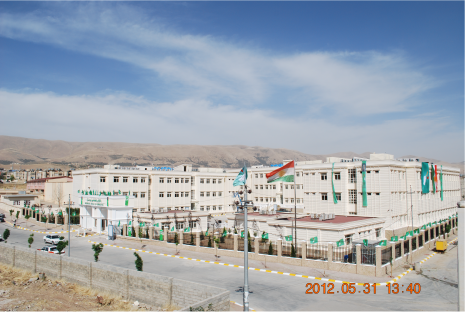 Government Administration Buildings – Rasm Handasy